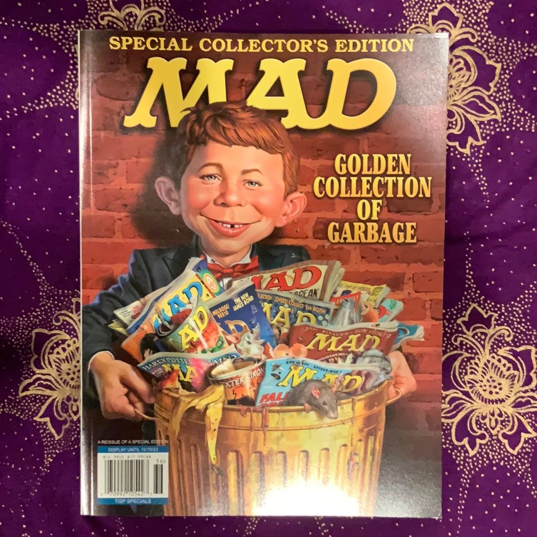 Special Collector’s Edition MAD Golden Collection of Garbage by MAD ...