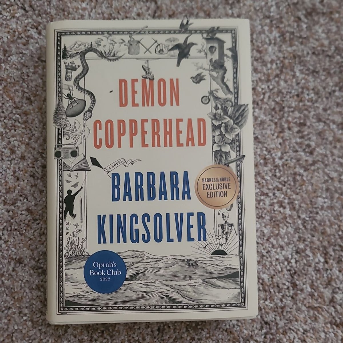 Demon copperhead barnes & noble exclusive by Barbara kingsolver ...