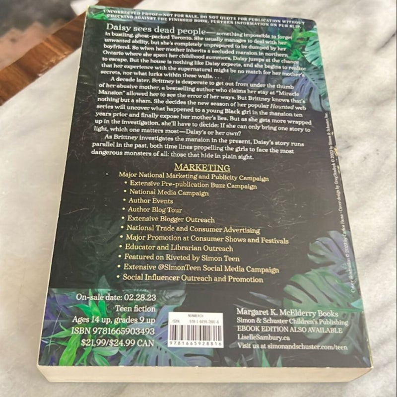 Delicious Monsters by Liselle Sambury