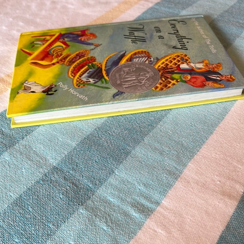 Everything on a Waffle by Polly Horvath