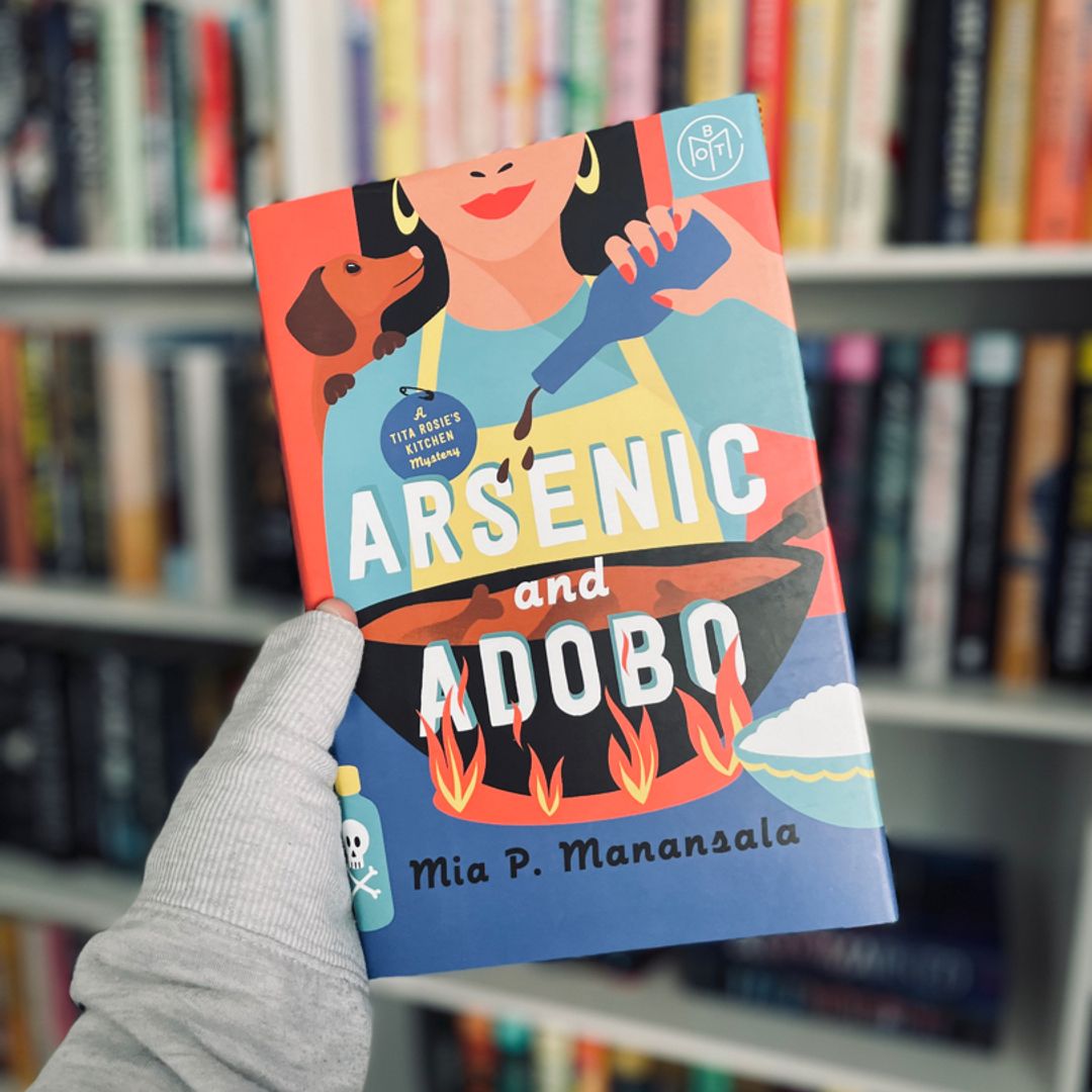 Arsenic and Adobo by Mia P. Manansala
