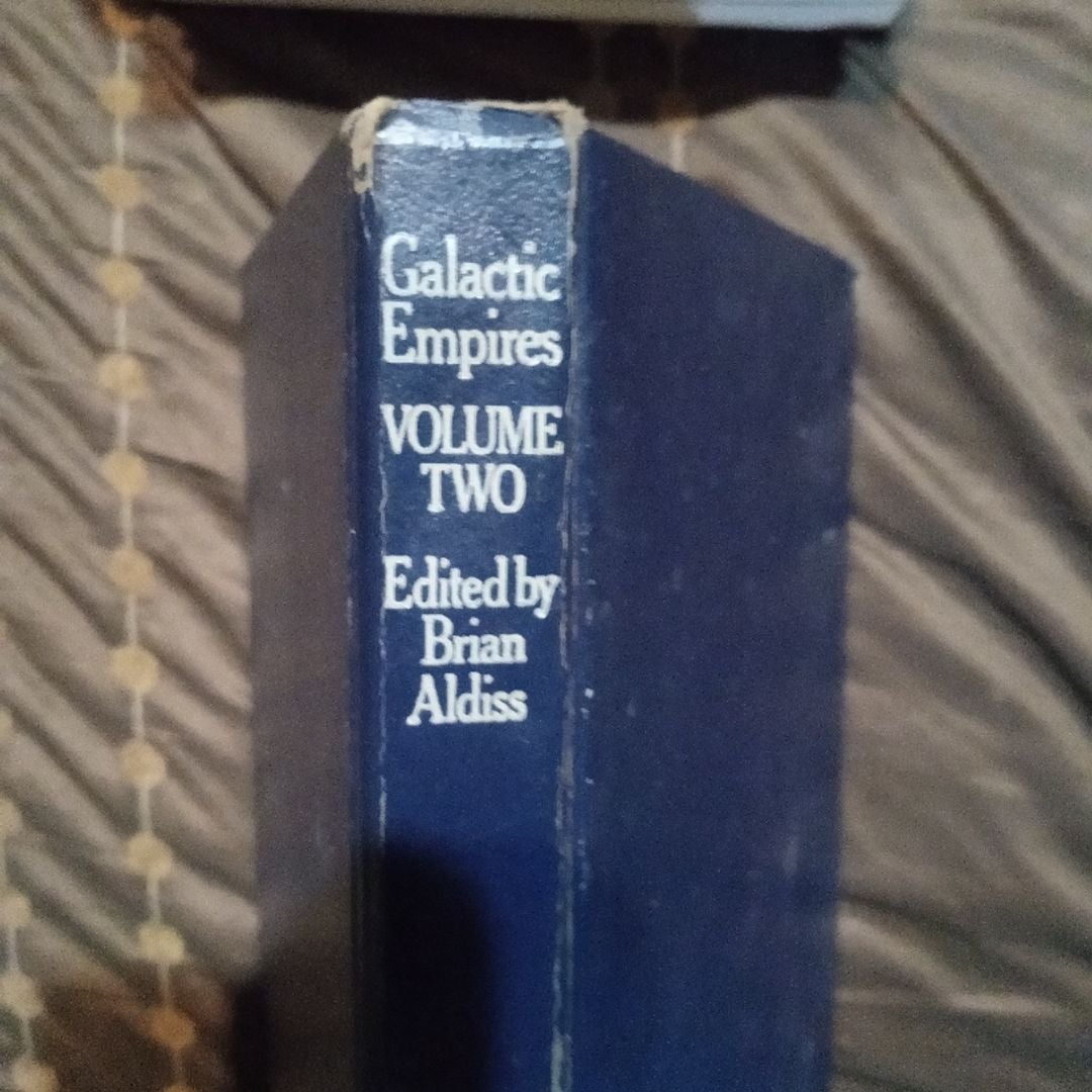 Galactic Empires by Brian Aldiss, Hardcover | Pangobooks