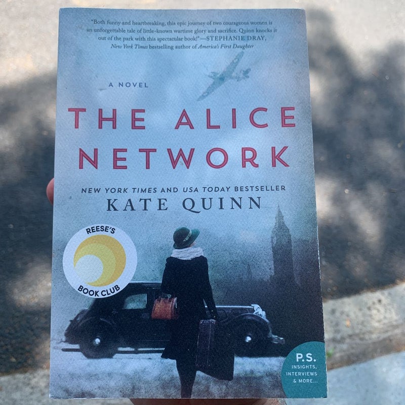 The Alice Network by Kate Quinn, Paperback | Pangobooks