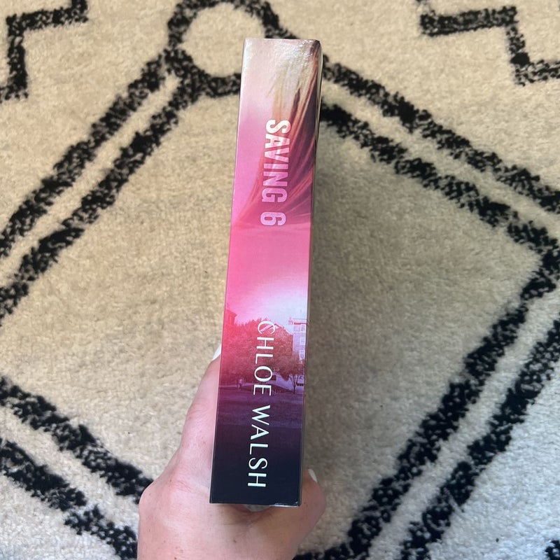 Saving 6 by Chloe Walsh, Paperback | Pangobooks