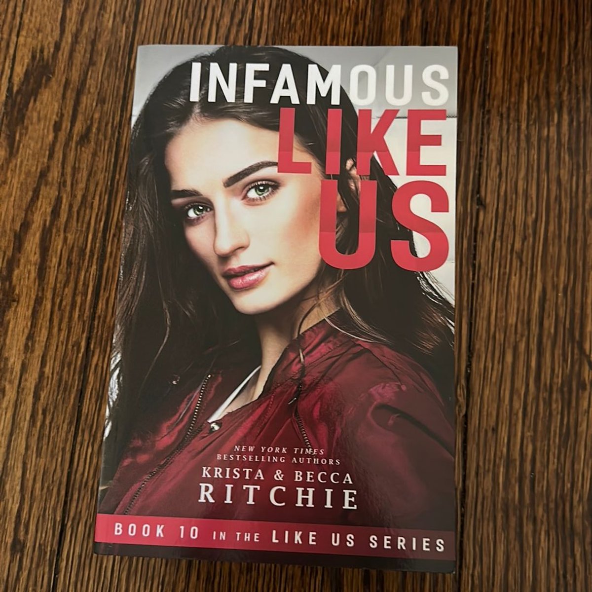 Infamous Like Us by Krista RItchie, Becca Ritchie