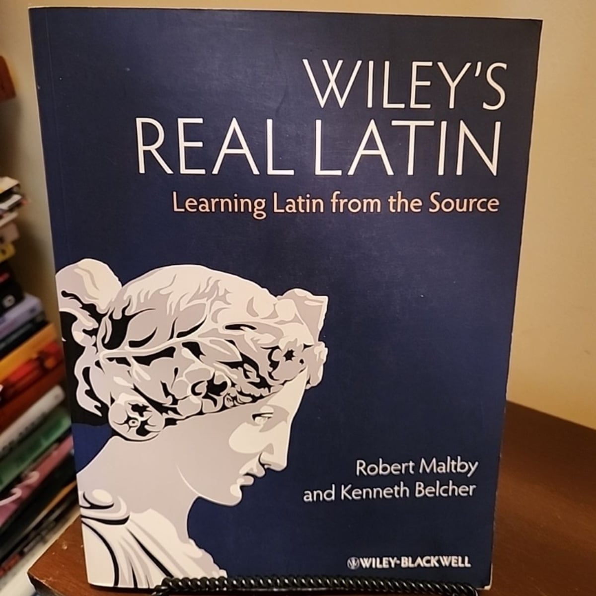 Wiley's Real Latin by Kenneth Belcher, Robert Maltby