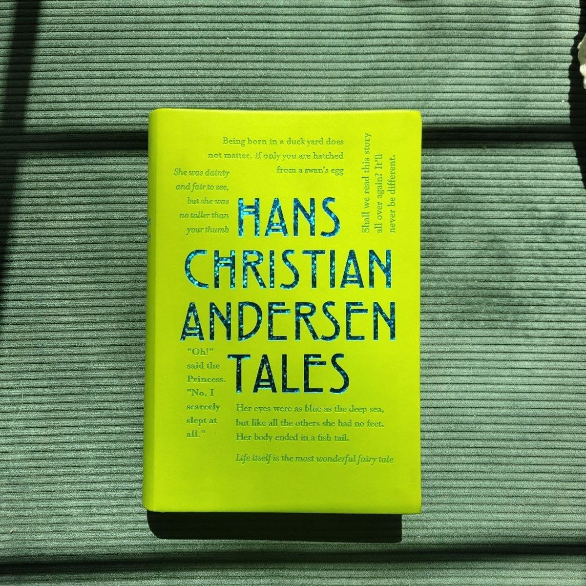 Hans Christian Andersen Tales by Hans Christian. Andersen