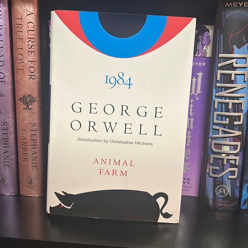 Animal Farm And 1984 by George. Orwell, Hardcover | Pangobooks