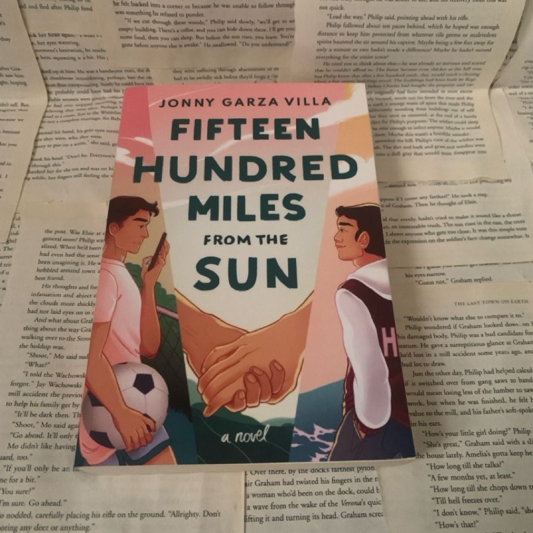 SIGNED: Fifteen Hundred Miles from the Sun by Jonny Garza Villa ...