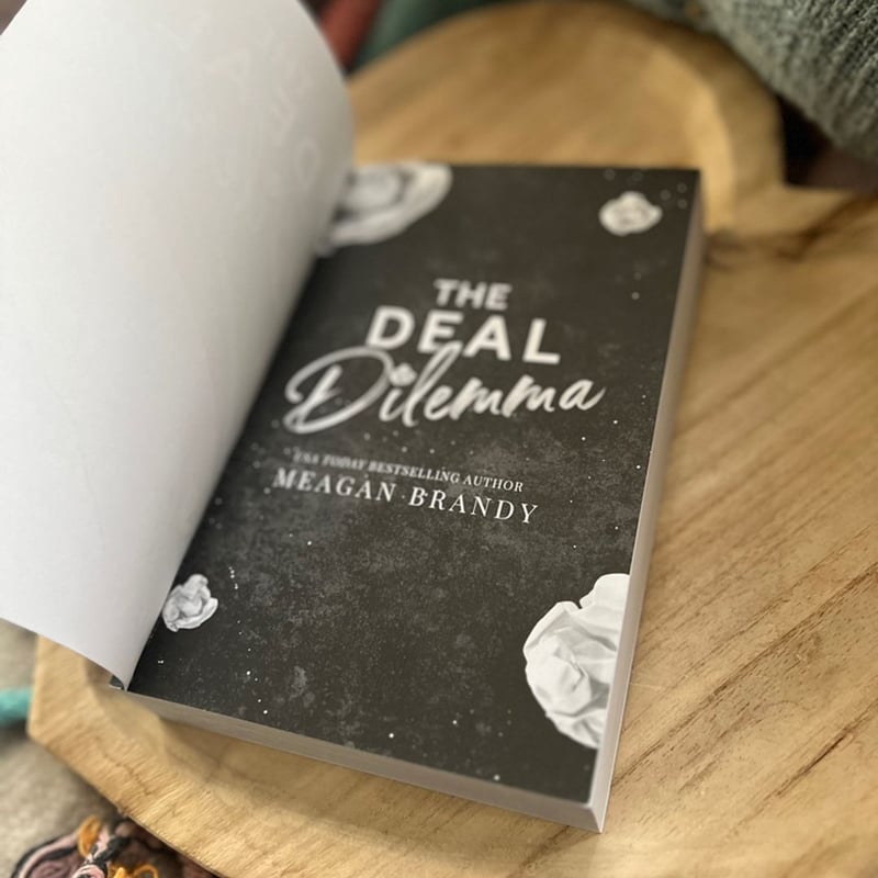 The Deal Dilemma by Meagan Brandy, Paperback | Pangobooks