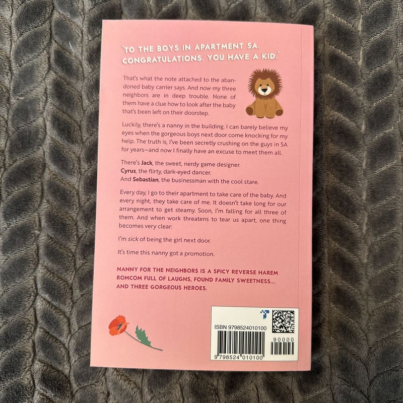 Nanny For the Neighbors by Lily Gold, Paperback | Pangobooks