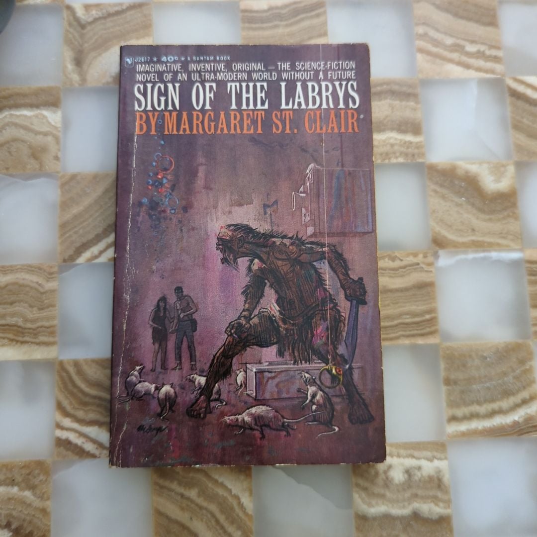 Sign of the Labrys by Margaret St. Clair, Paperback | Pangobooks