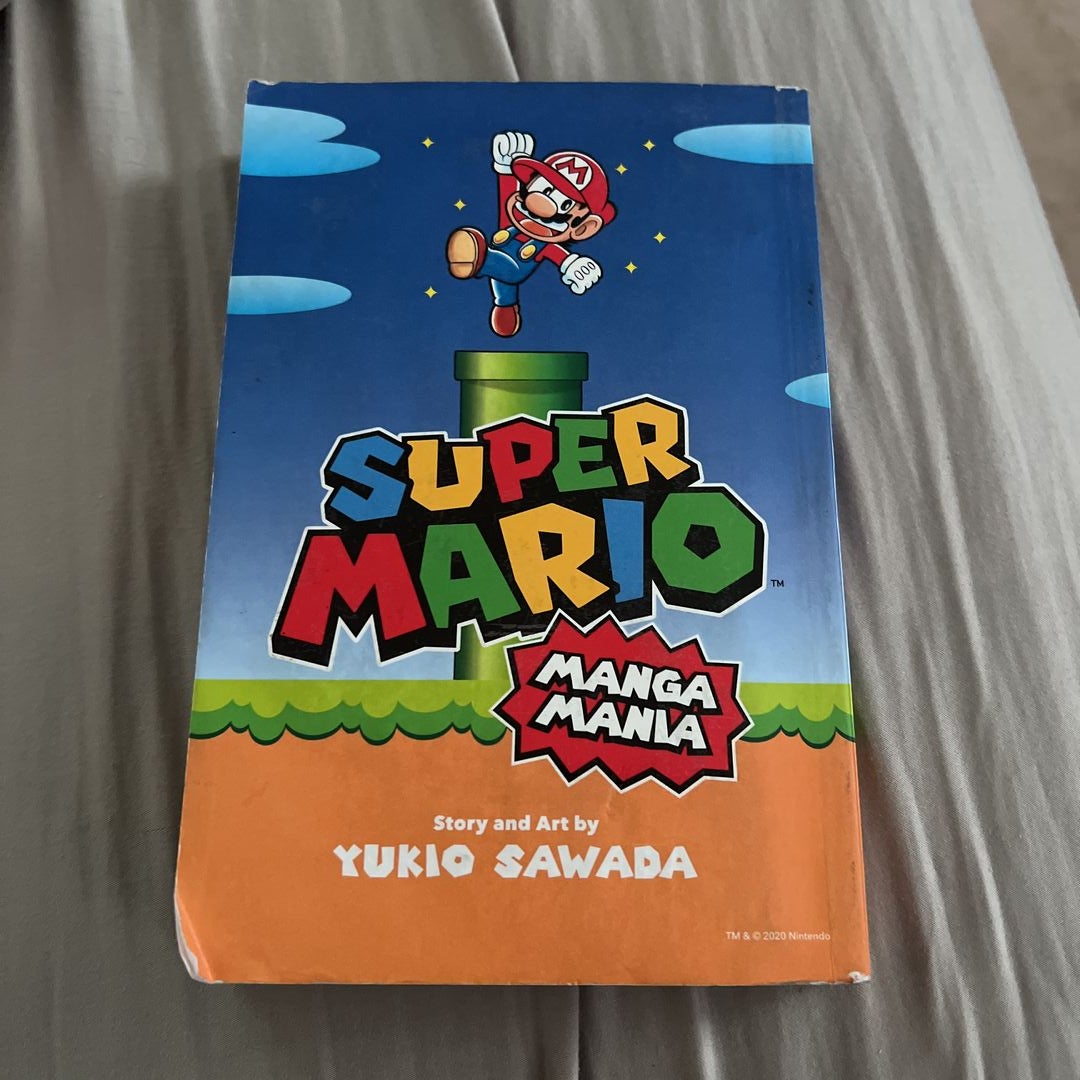 Super Mario Manga Mania