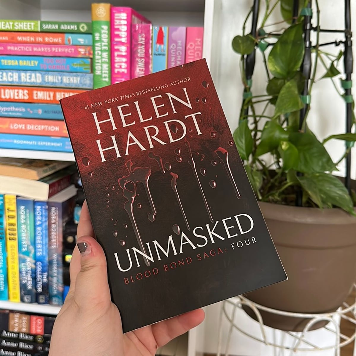 Unmasked by Helen Hardt, Paperback | Pangobooks