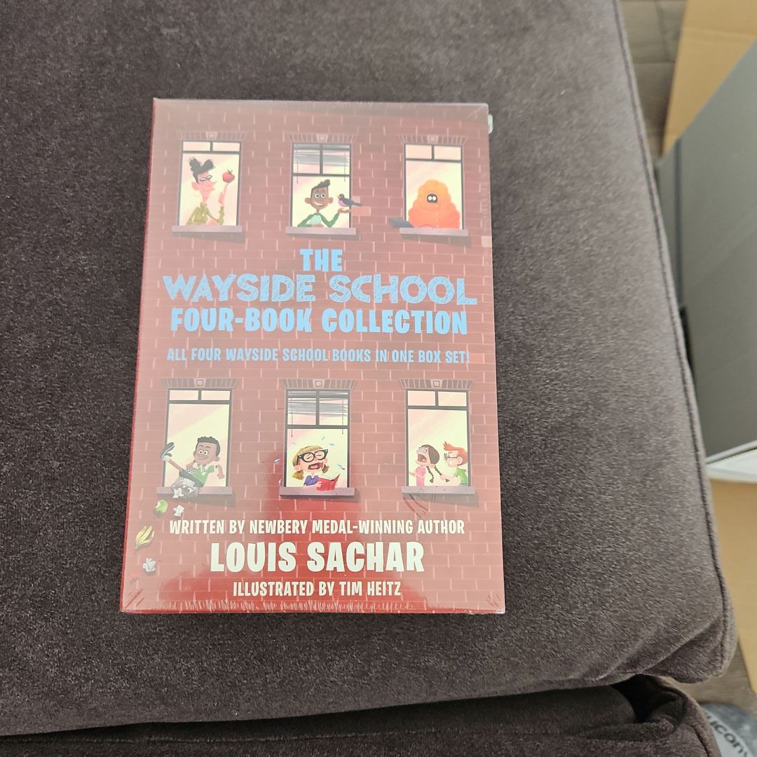 The Wayside School 4-Book Box Set by Louis Sachar, Paperback | Pangobooks