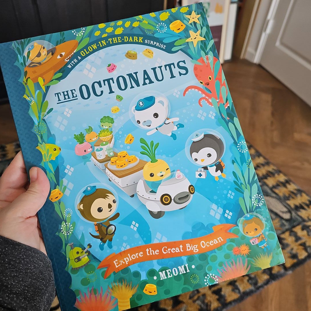 The Octonauts Explore The Great Big Ocean By Meomi Paperback Pangobooks