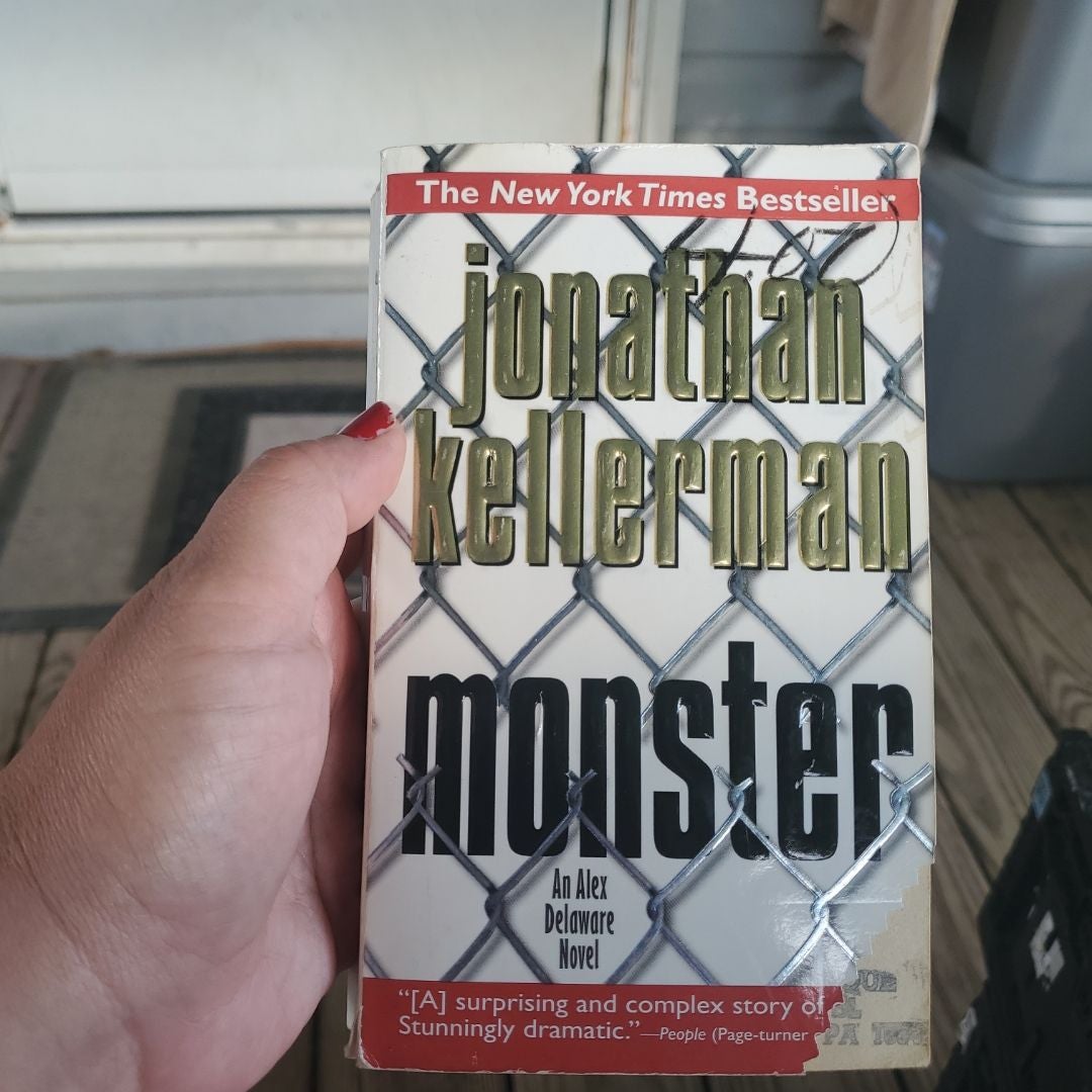Monster by Jonathan kellerman , Paperback | Pangobooks