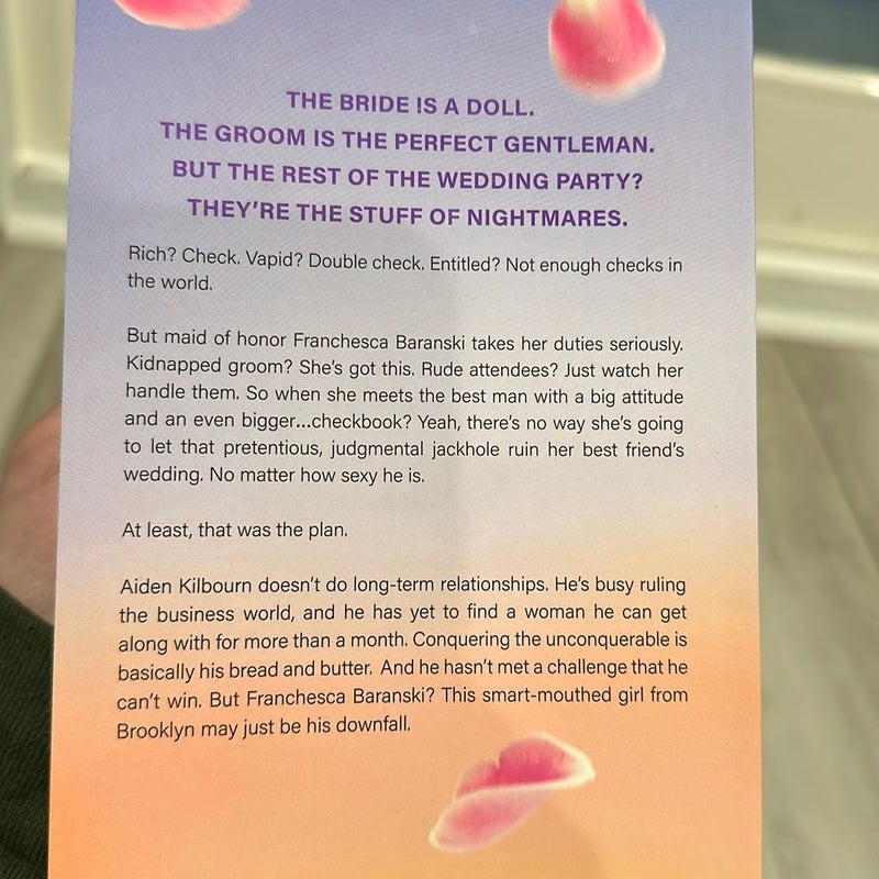 The Worst Best Man by Lucy Score