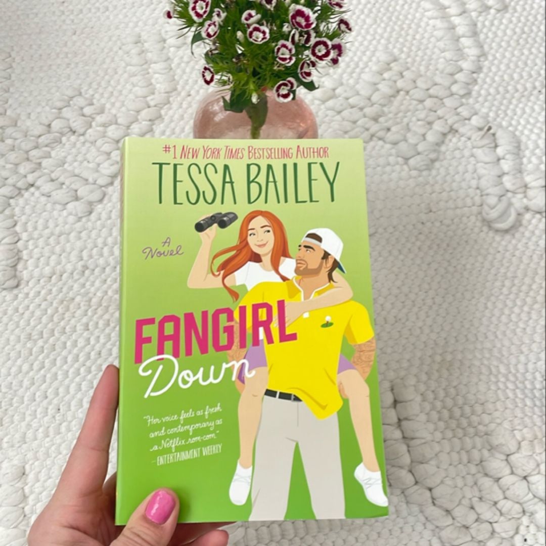 Fangirl Down by Tessa Bailey, Paperback | Pangobooks