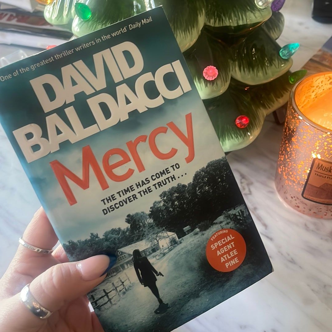 Mercy by David Baldacci, Paperback | Pangobooks