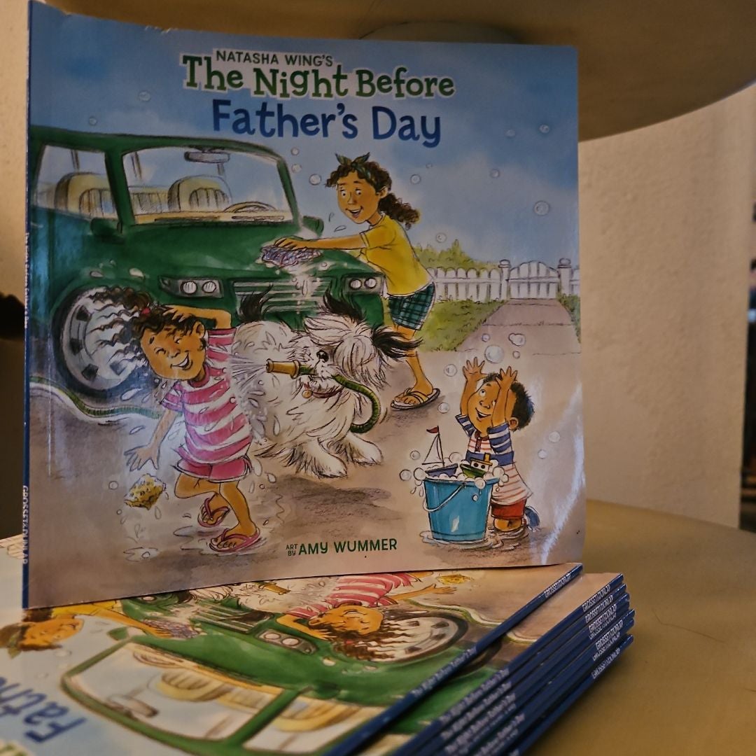 The Night Before Father's Day by Natasha Wing