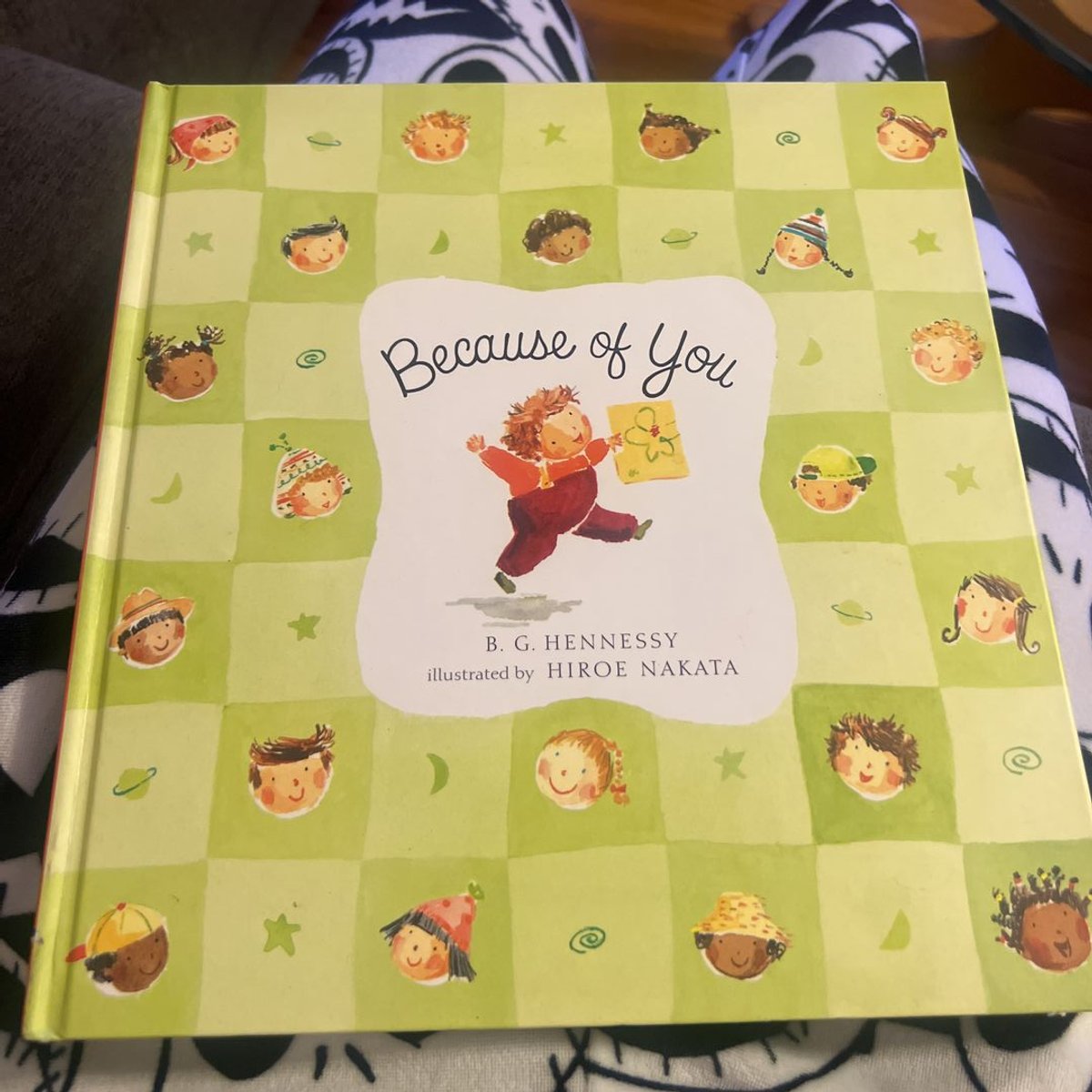 Because of You by B. G. Hennessy