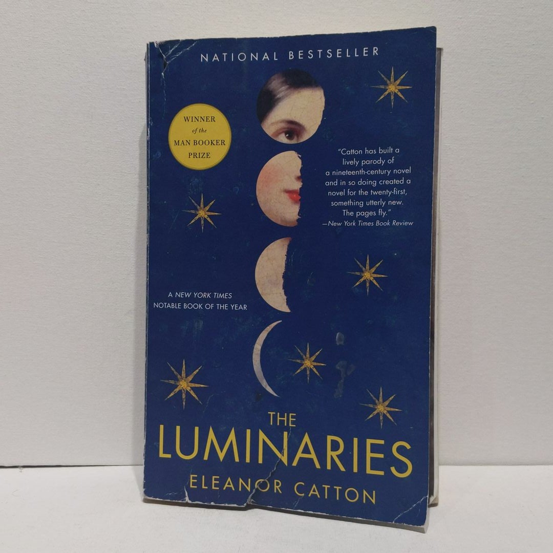 The Luminaries by Eleanor Catton