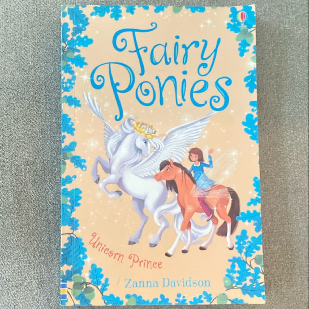 Fairy Ponies by Zanna Davidson, Paperback | Pangobooks
