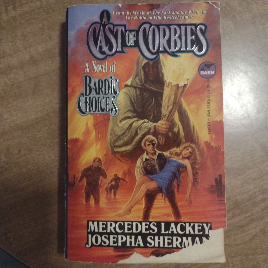 A Cast of Corbies by Mercedes Lackey and Joseph Sherman, Paperback ...