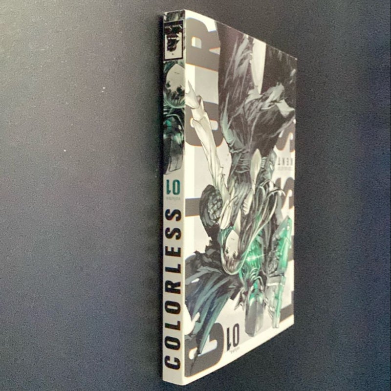 COLORLESS Vol. 1 by KENT