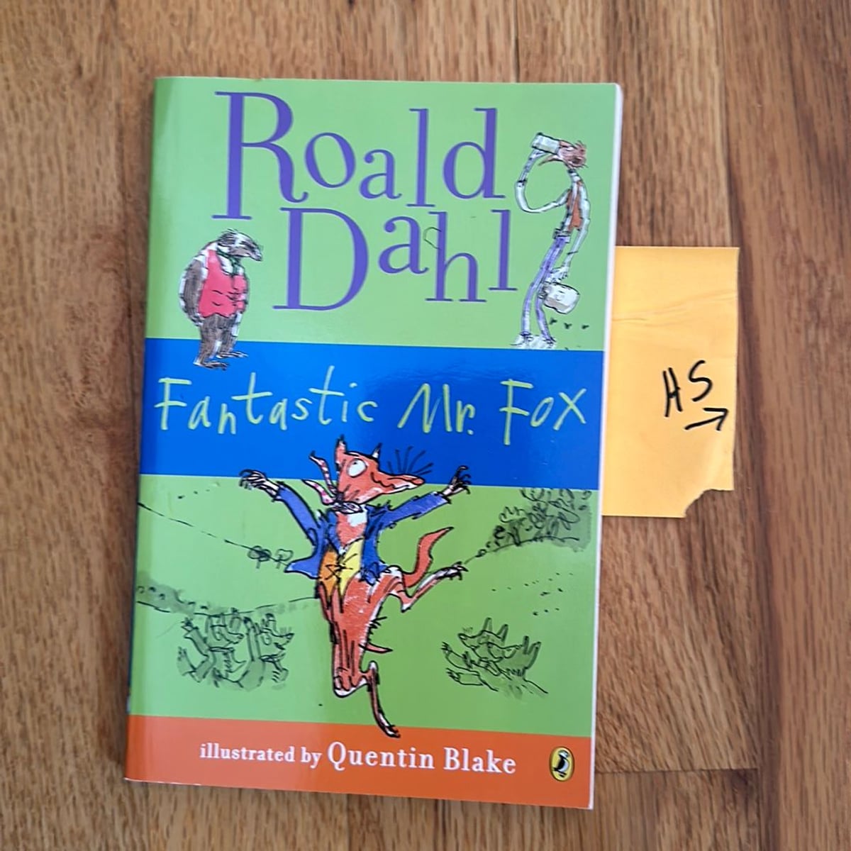 El Superzorro / Fantastic Mr. Fox by Roald Dahl