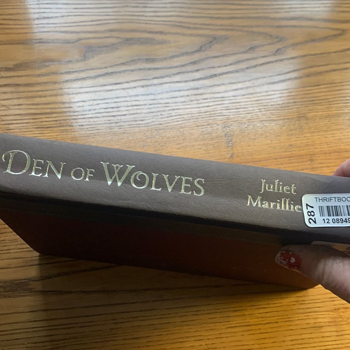 Den of Wolves by Juliet Marillier