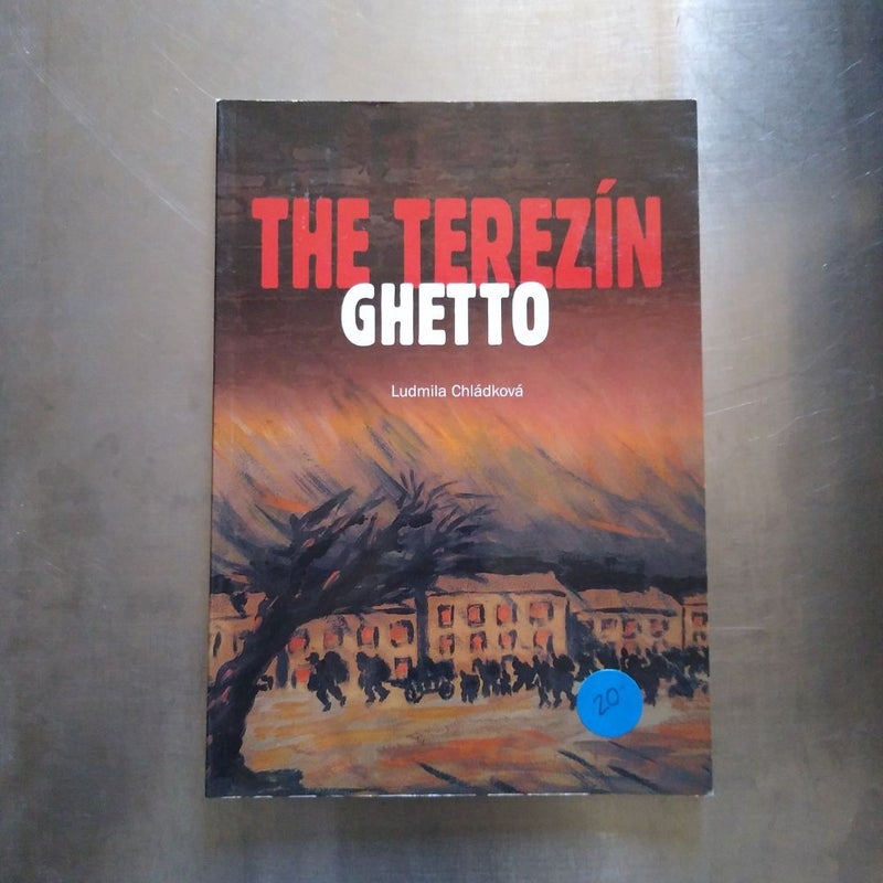 The Terezín Ghetto by Ludmila Chládková, Paperback | Pangobooks