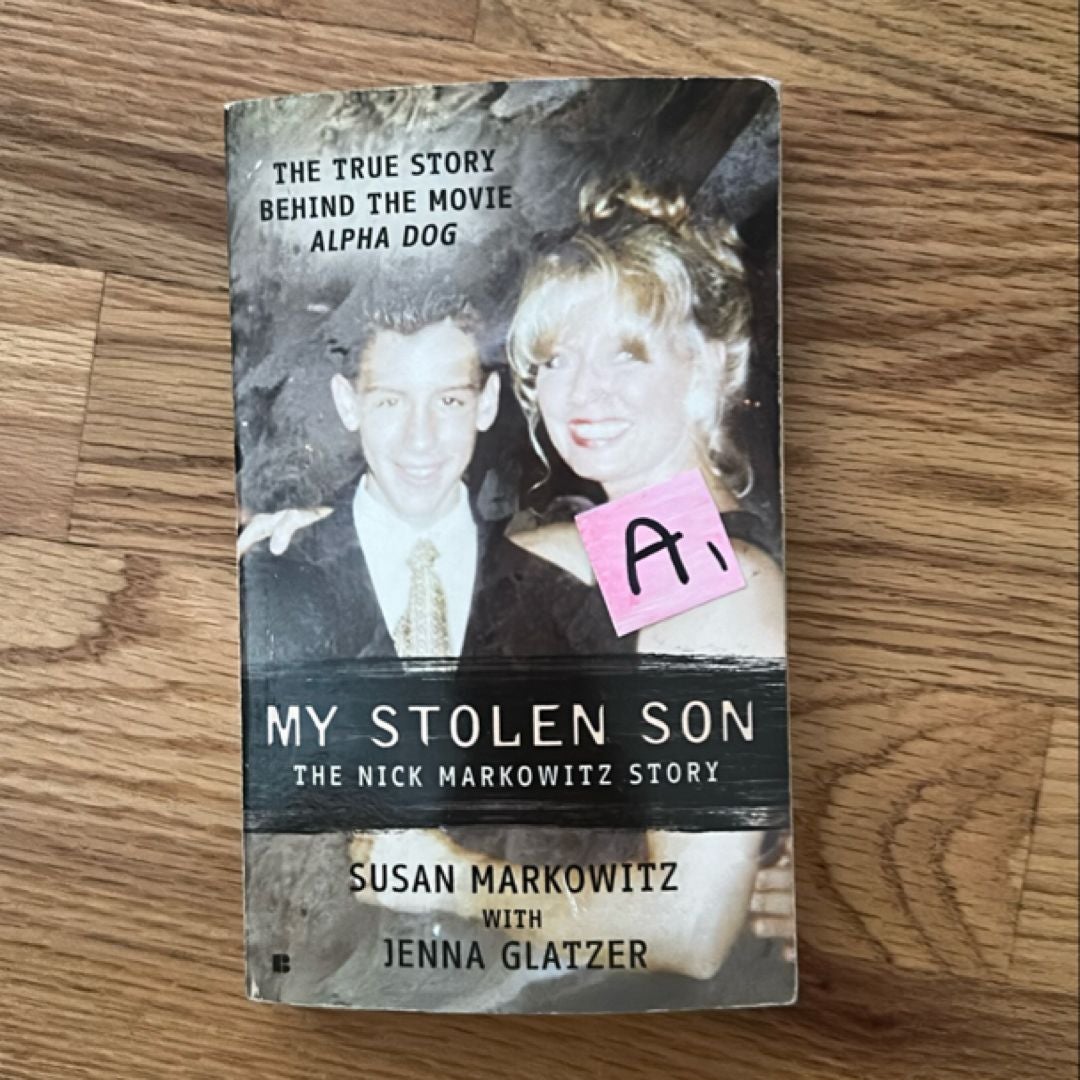 My Stolen Son by Susan Markowitz, Jenna Glatzer