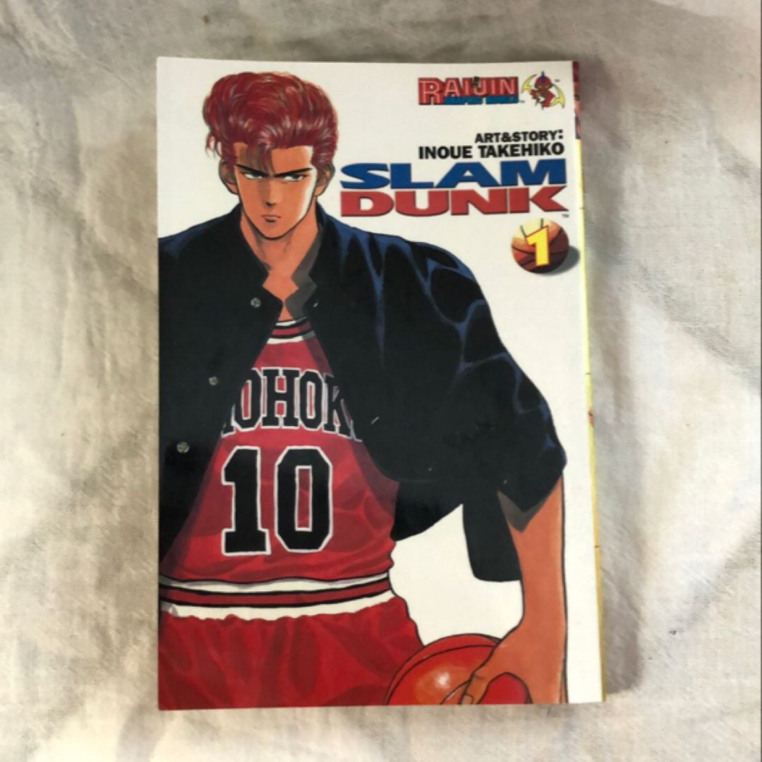 Slam Dunk 1 by Inoue Takehiko, Paperback | Pangobooks
