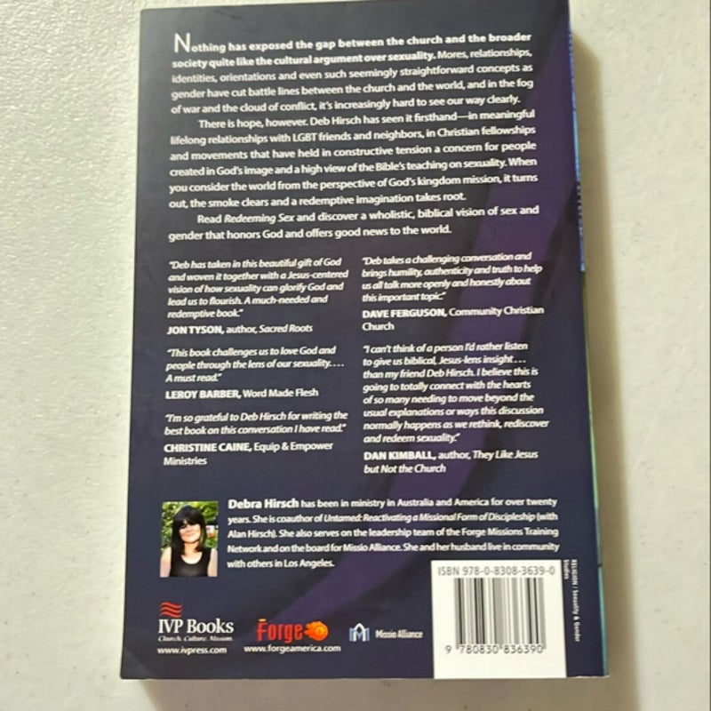 Redeeming Sex by Debra Hirsch, Gabe Lyons