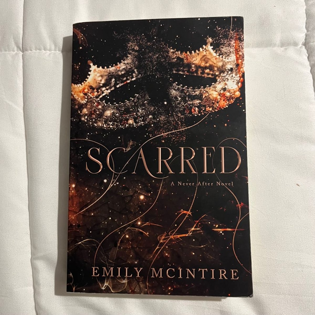 Scarred by Emily Mcintire, Paperback | Pangobooks
