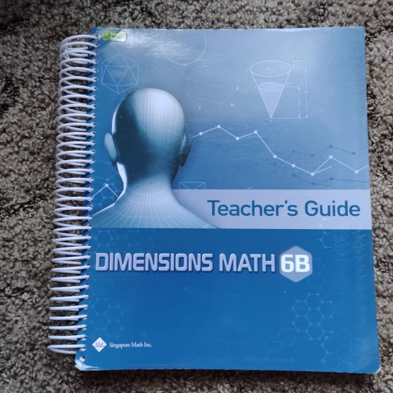 Dimensions Math Teacher's Guide 6B by