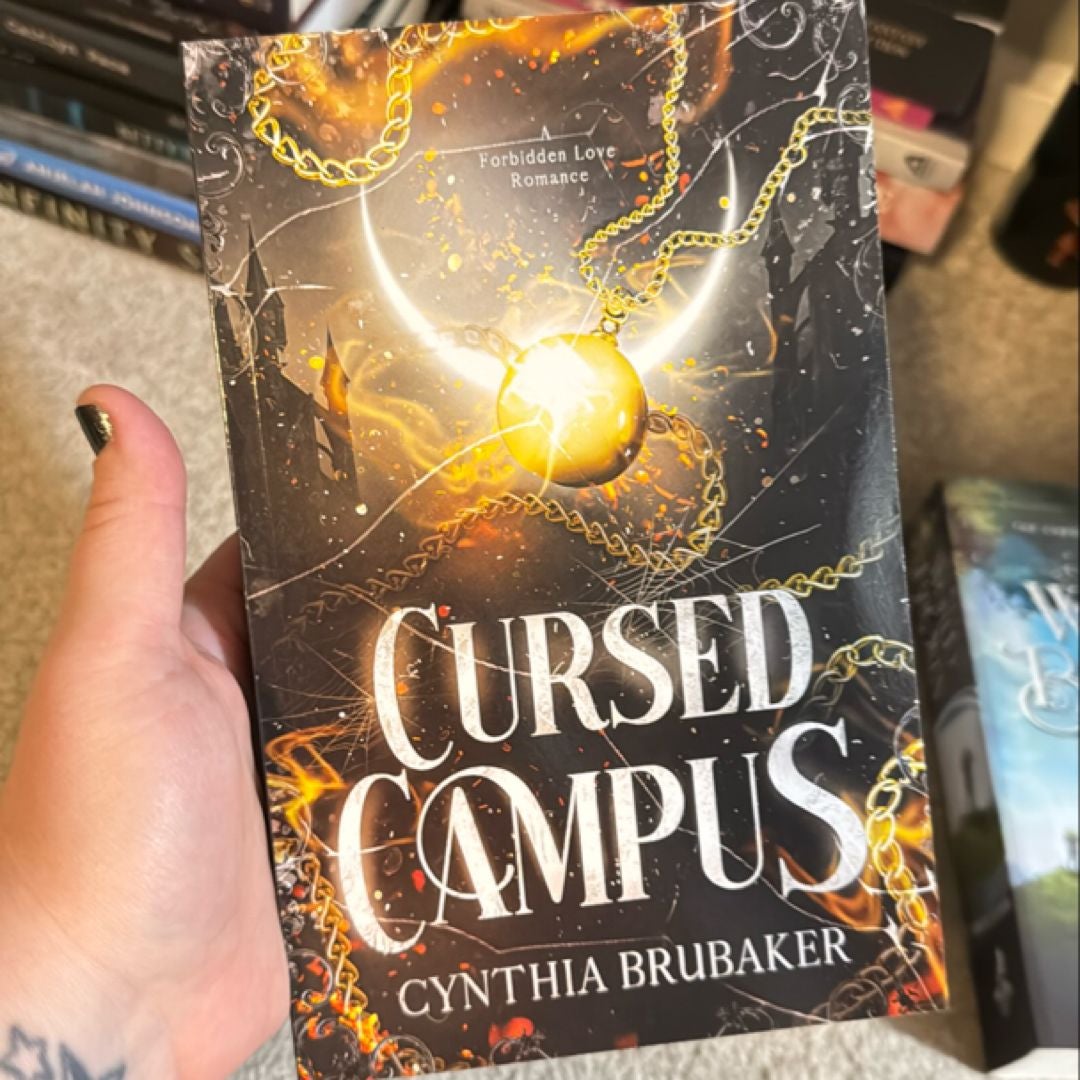 Cursed Campus by Cynthia Brubaker