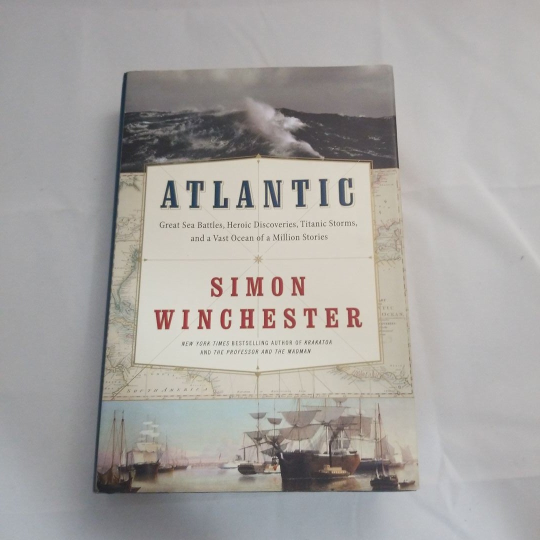 Atlantic by Simon Winchester