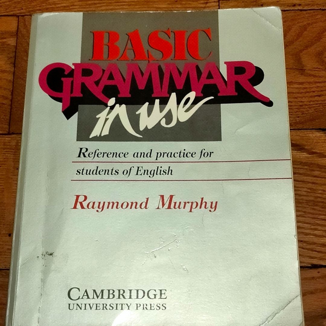 Basic Grammar in Use by Raymond Murphy