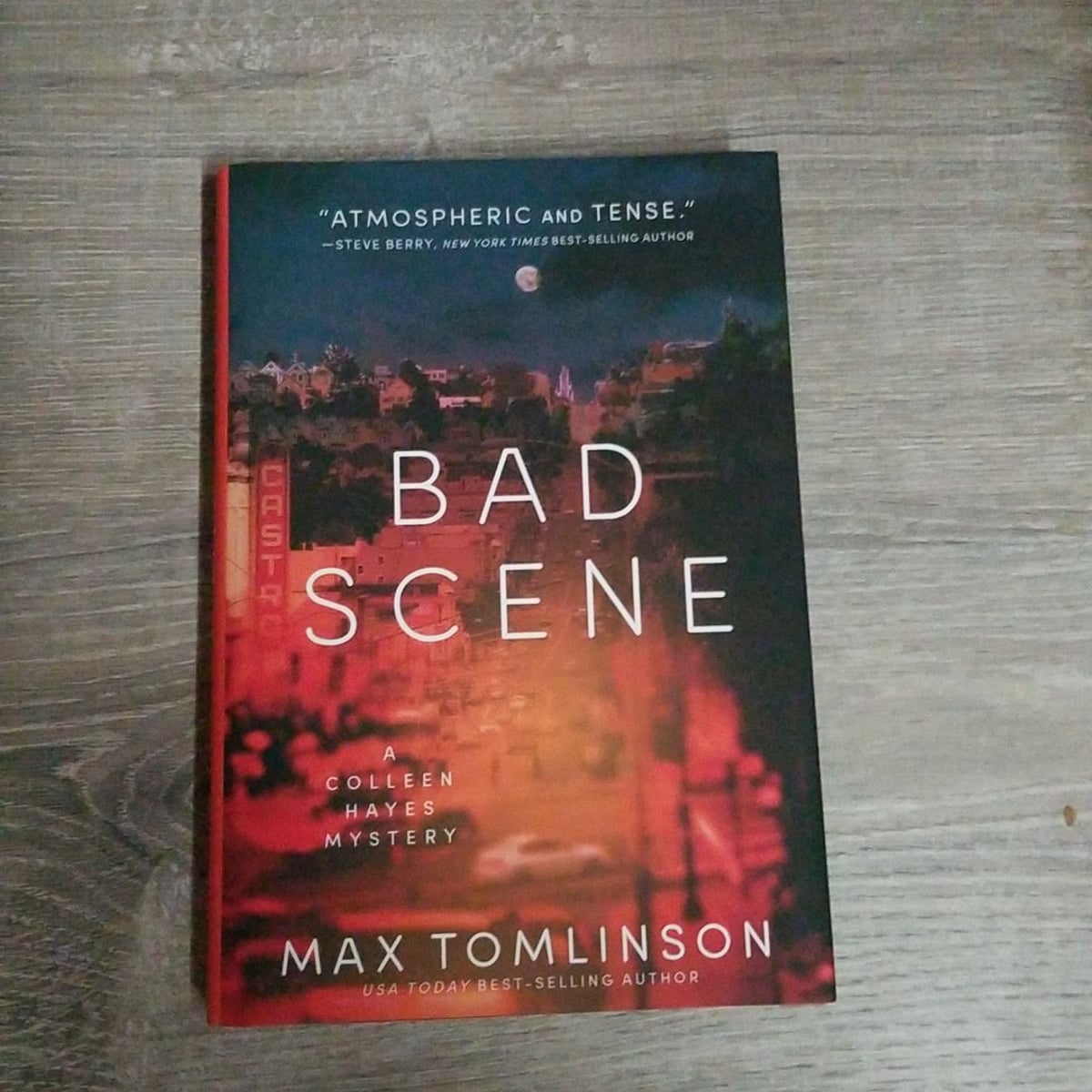 Bad Scene by Max Tomlinson