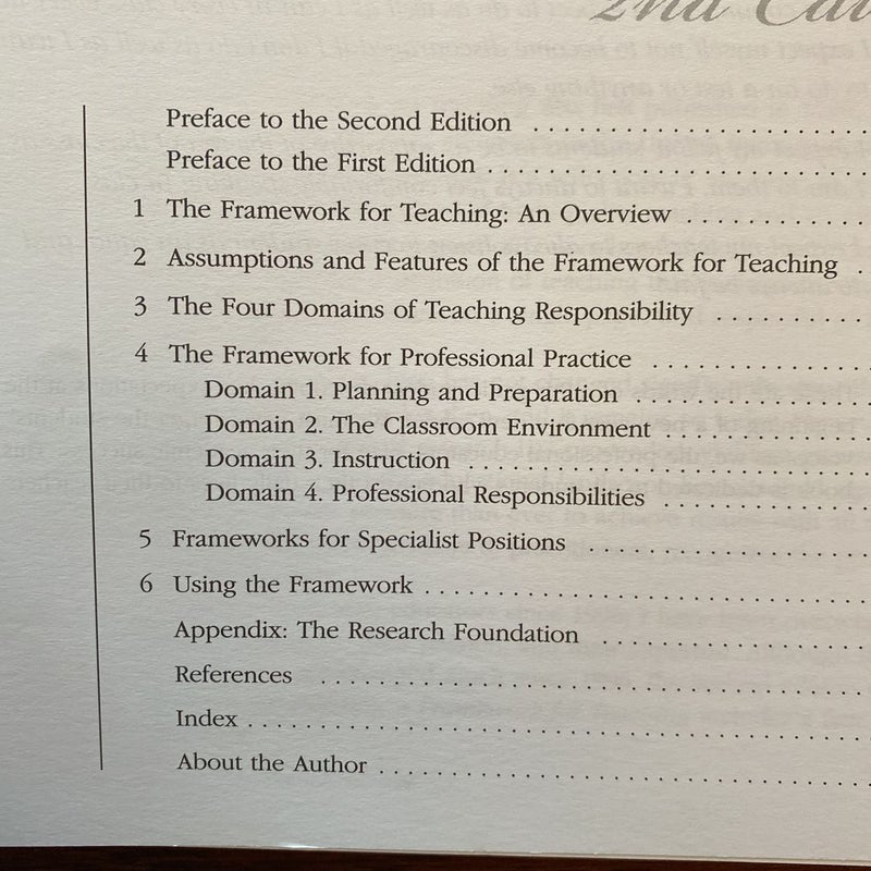 Enhancing Professional Practice by Charlotte Danielson, Paperback | Pangobooks