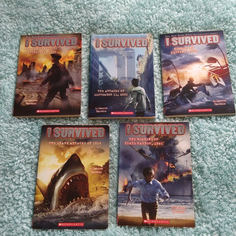 I SURVIVED (5 book set) by Lauren Tarshis, Paperback | Pangobooks