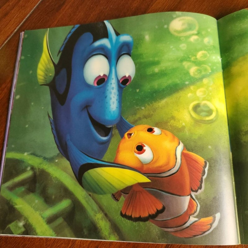 Finding Nemo Read-Along Storybook and CD by Disney Books