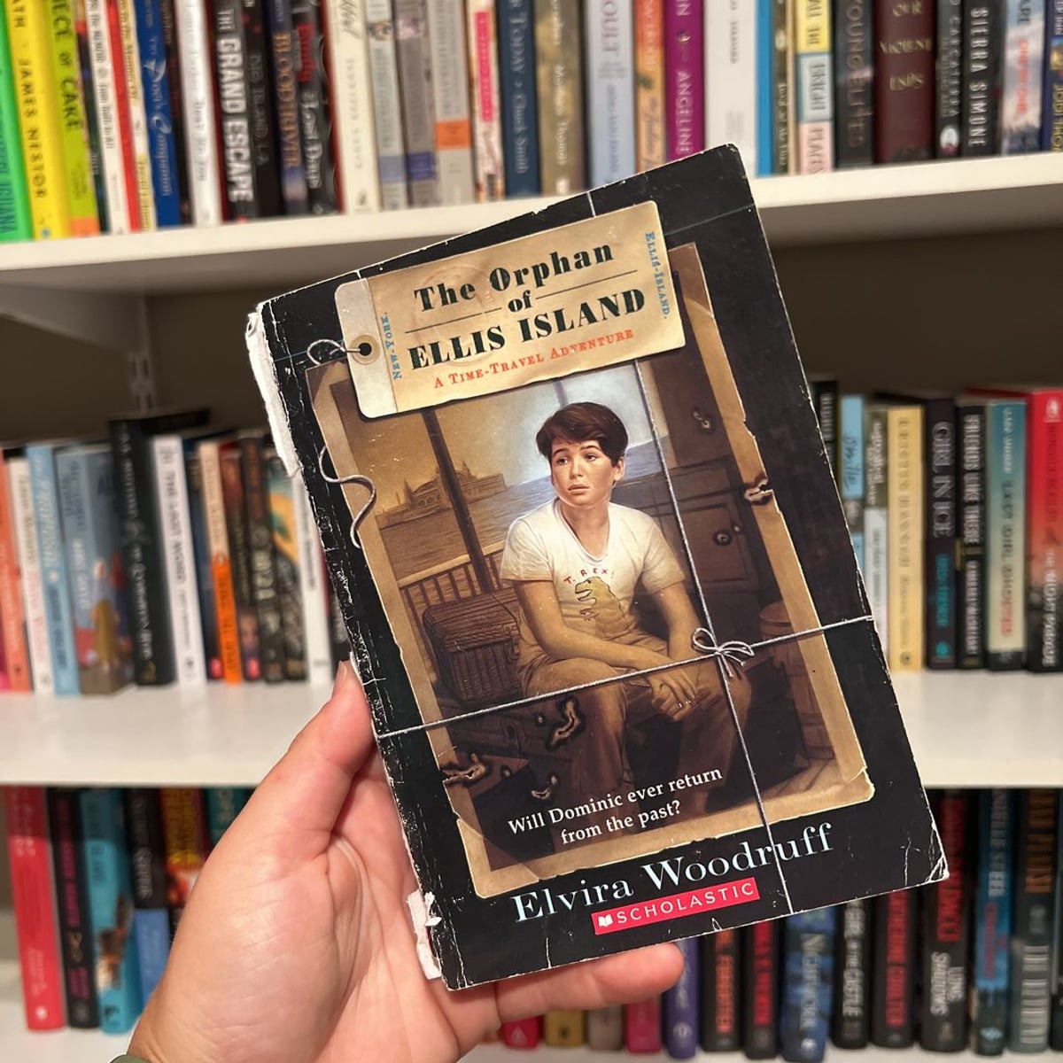 The Orphan of Ellis Island by Elvira Woodruff