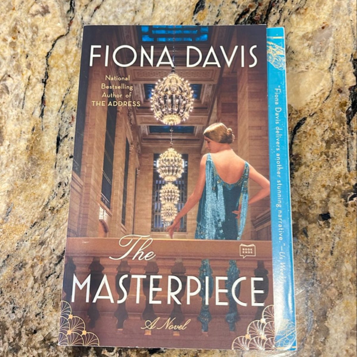 The Masterpiece by Fiona Davis