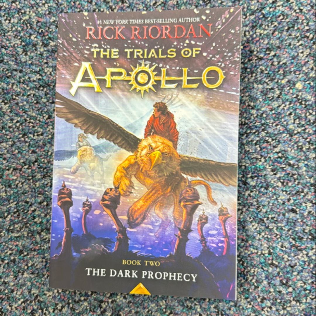 The Trials of Apollo Book 2 by Rick Riordan, Paperback | Pangobooks
