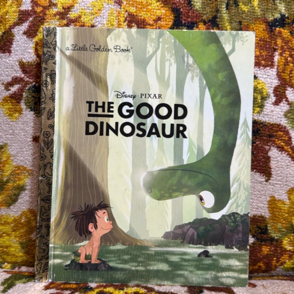 The Good Dinosaur Little Golden Book (Disney/Pixar the Good Dinosaur ...