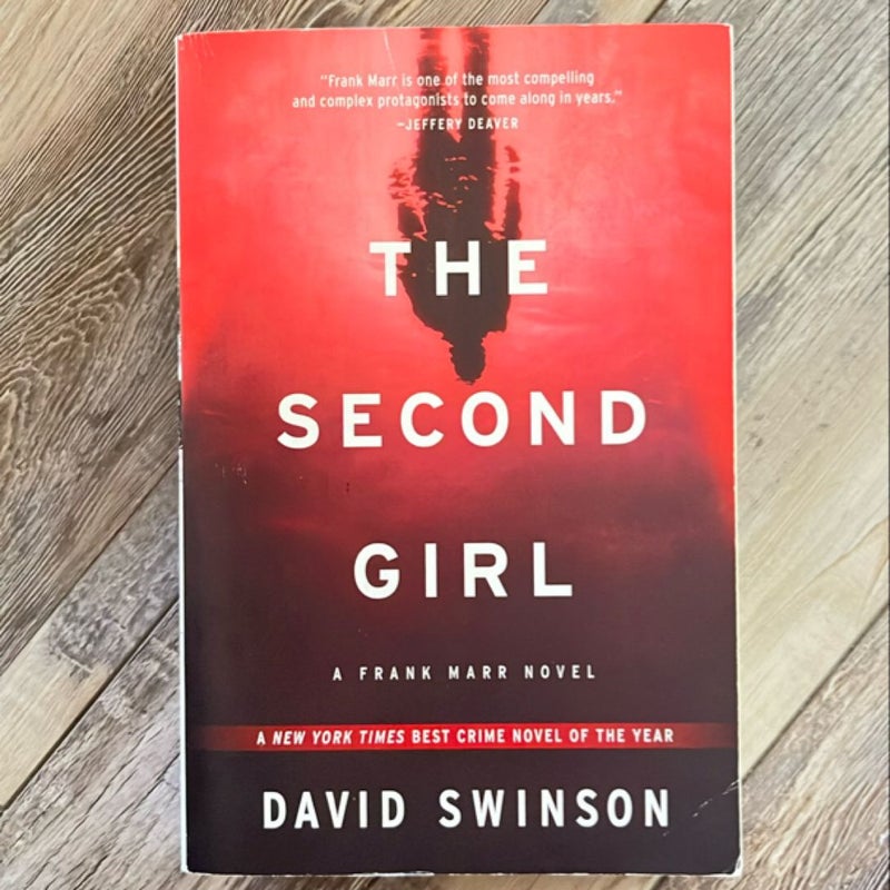 The Second Girl by David Swinson